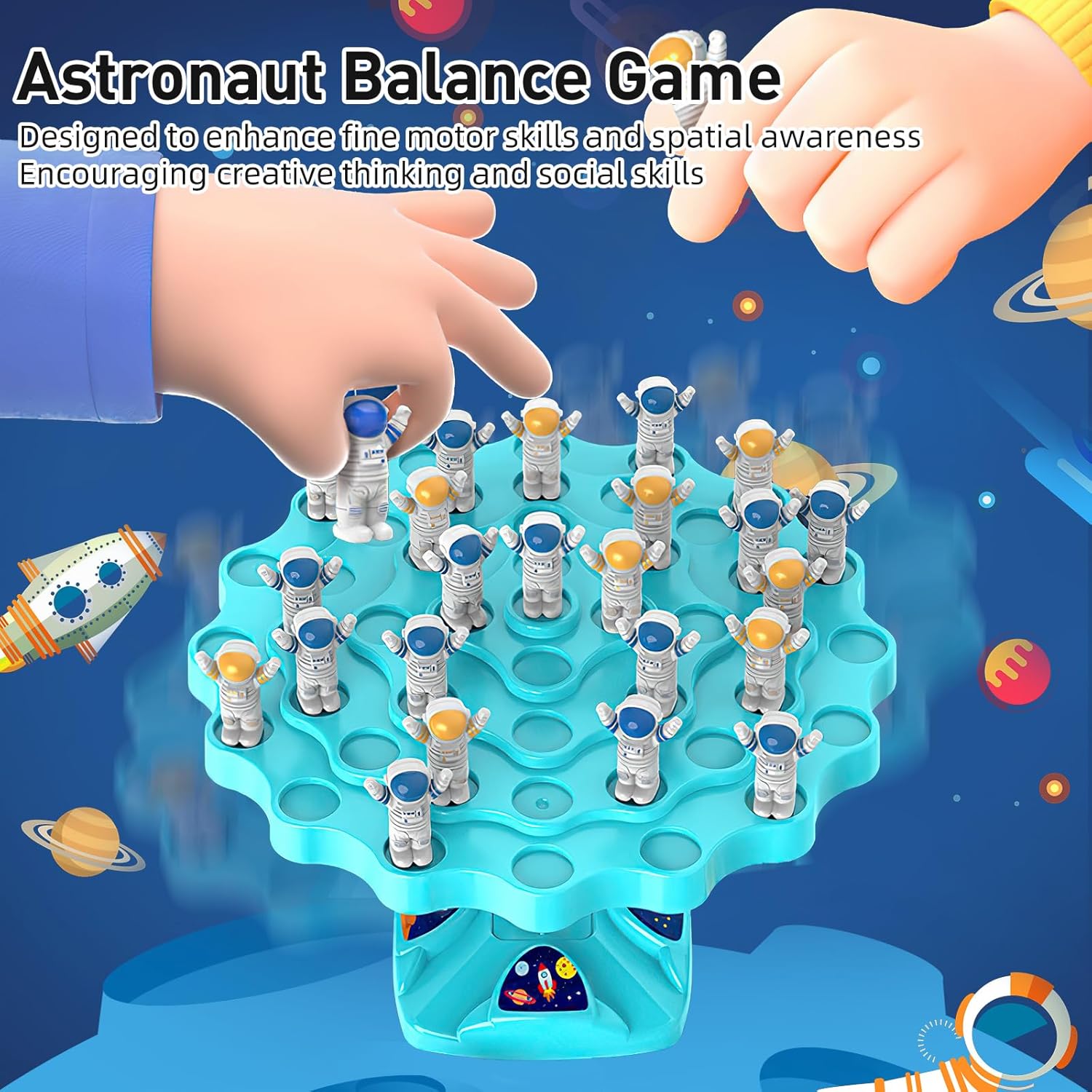 Stacking Game Balance Games for Kids Balanced Tree Tip Topple Tumble ...