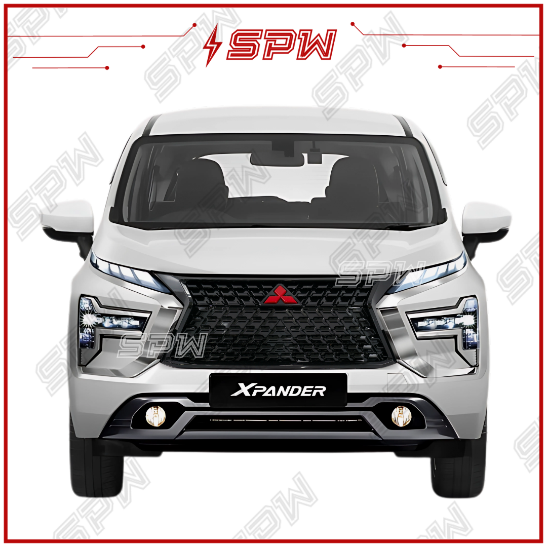 Mitsubishi Xpander X-pander Facelift 2024 2025 Front Grill Lexus-Design ...