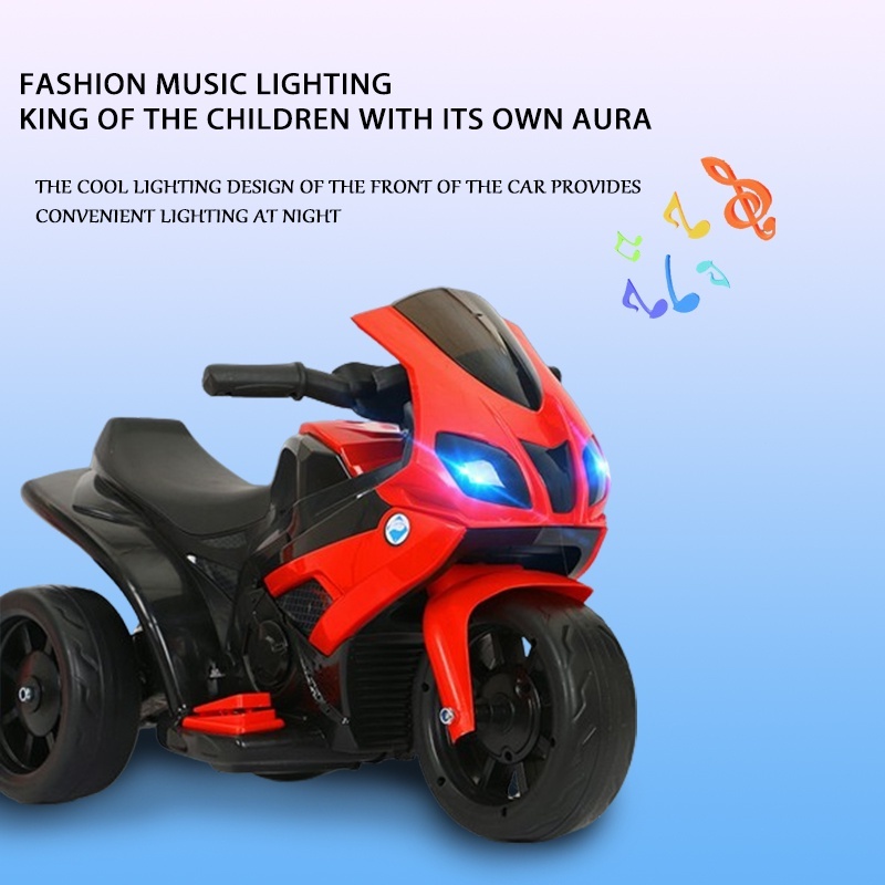 🔥Ready Stock🔥Baby Electric Motor Rechargeable Music Budak Motorcycle ...