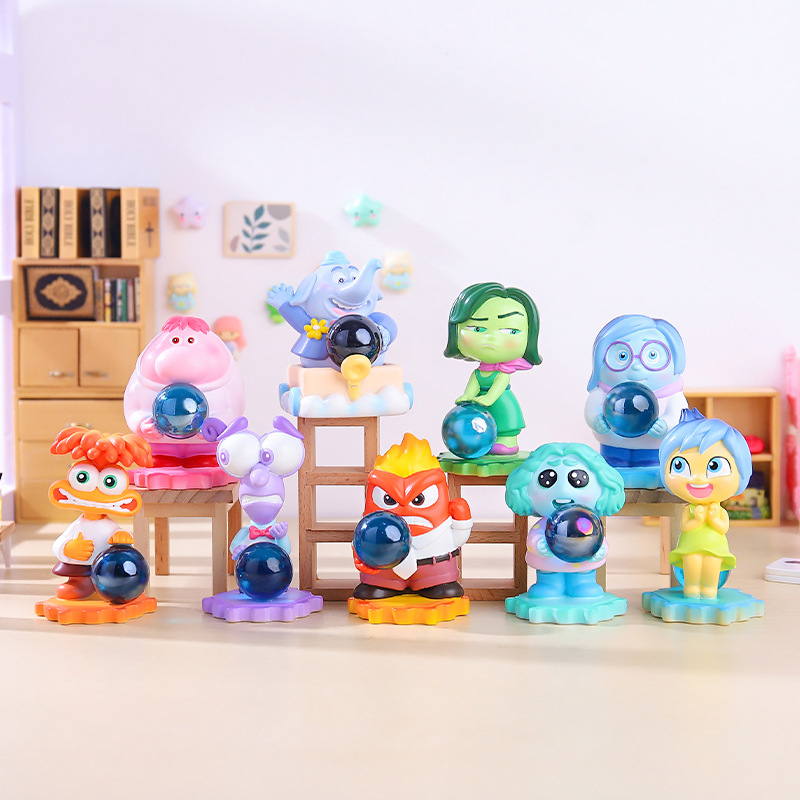 BLIND BOX TOYS DECO INSIDE OUT MIND AGENT EMOTIONS MINI BLIND BOXES ...