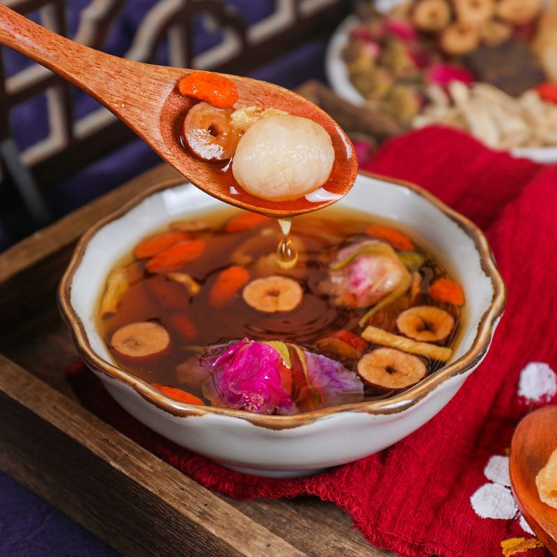 Tea Teh Ginseng Zamrud Goji Berry Halal Herbal Longevo Herba Cina ...