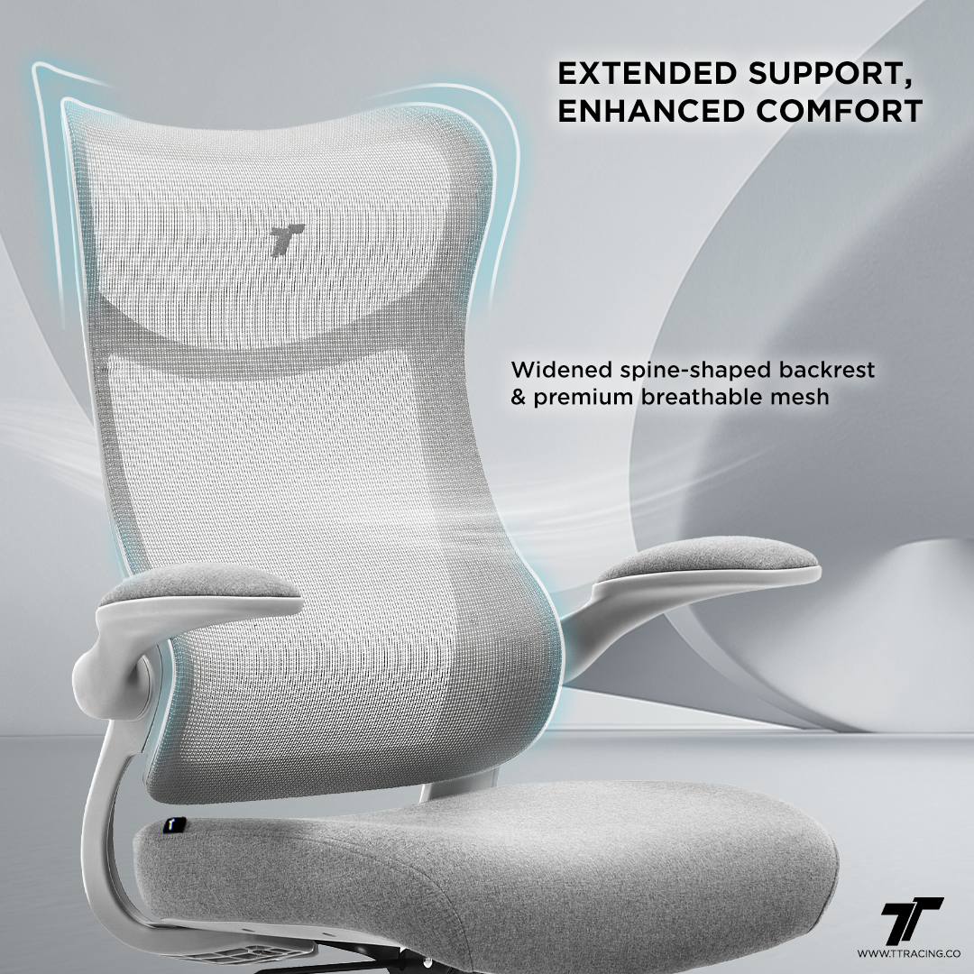 TT AIRFLEX V2 Ergochair Mesh Office Chair Ergonomic Chair Kerusi ...