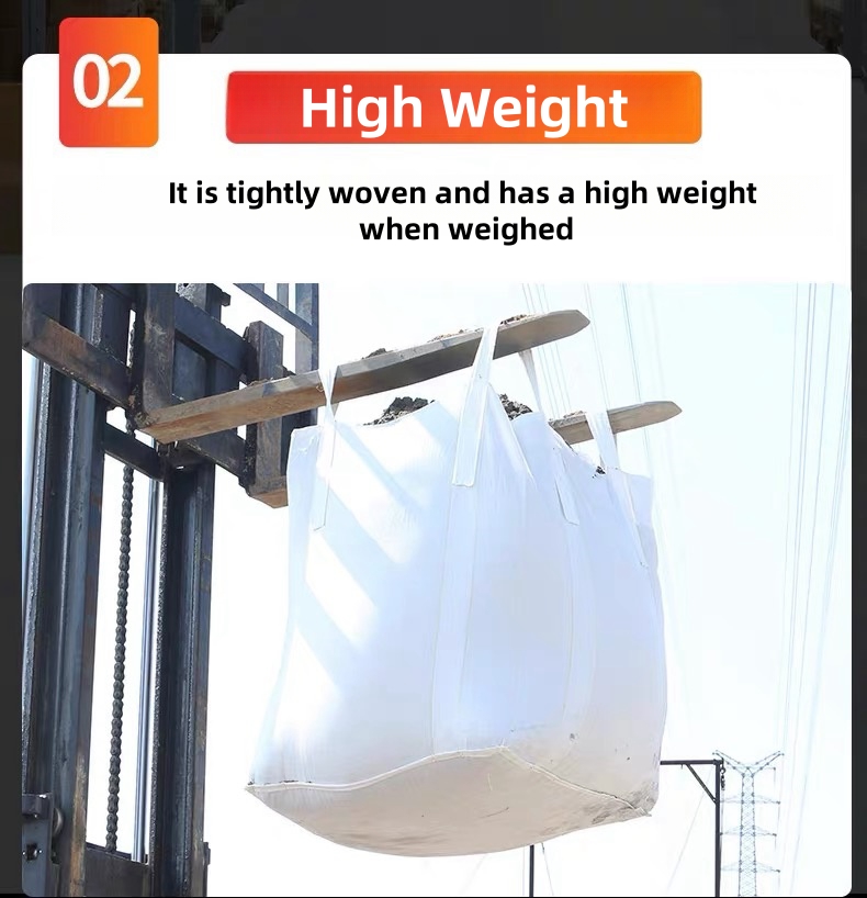 Jumbo Bag/FIBC Heavy Duty 1Ton Jumbo Bag/Bulk Bag Woven Top Open Heavy ...