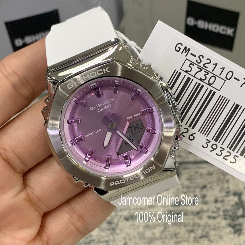 100% ORIGINAL CASIO G-SHOCK GM-S2110-7A9/GM-S2110-7A6 LADIES WATCH ...