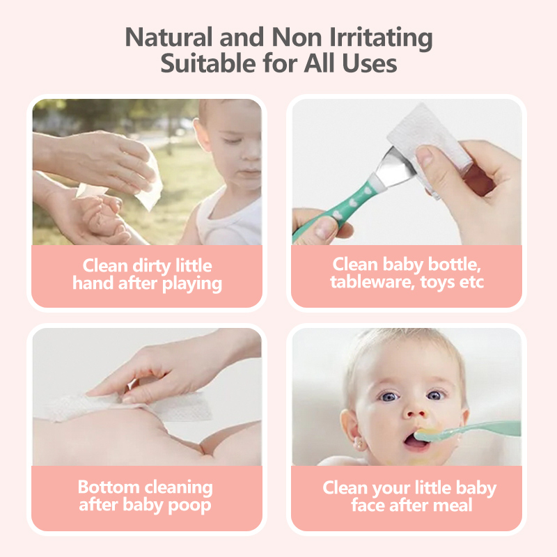 [Einmilk] Baby Unscented Wet Wipe Wet Tissues Newborn Baby Wet Wipe ...