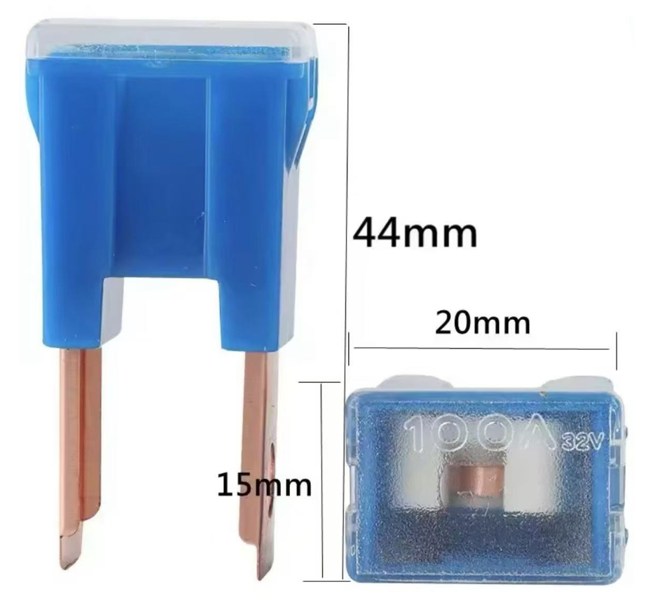 CAR SQUARE MAIN FUSE 30A 40A 50A 60A 80A 100A | Shopee Malaysia