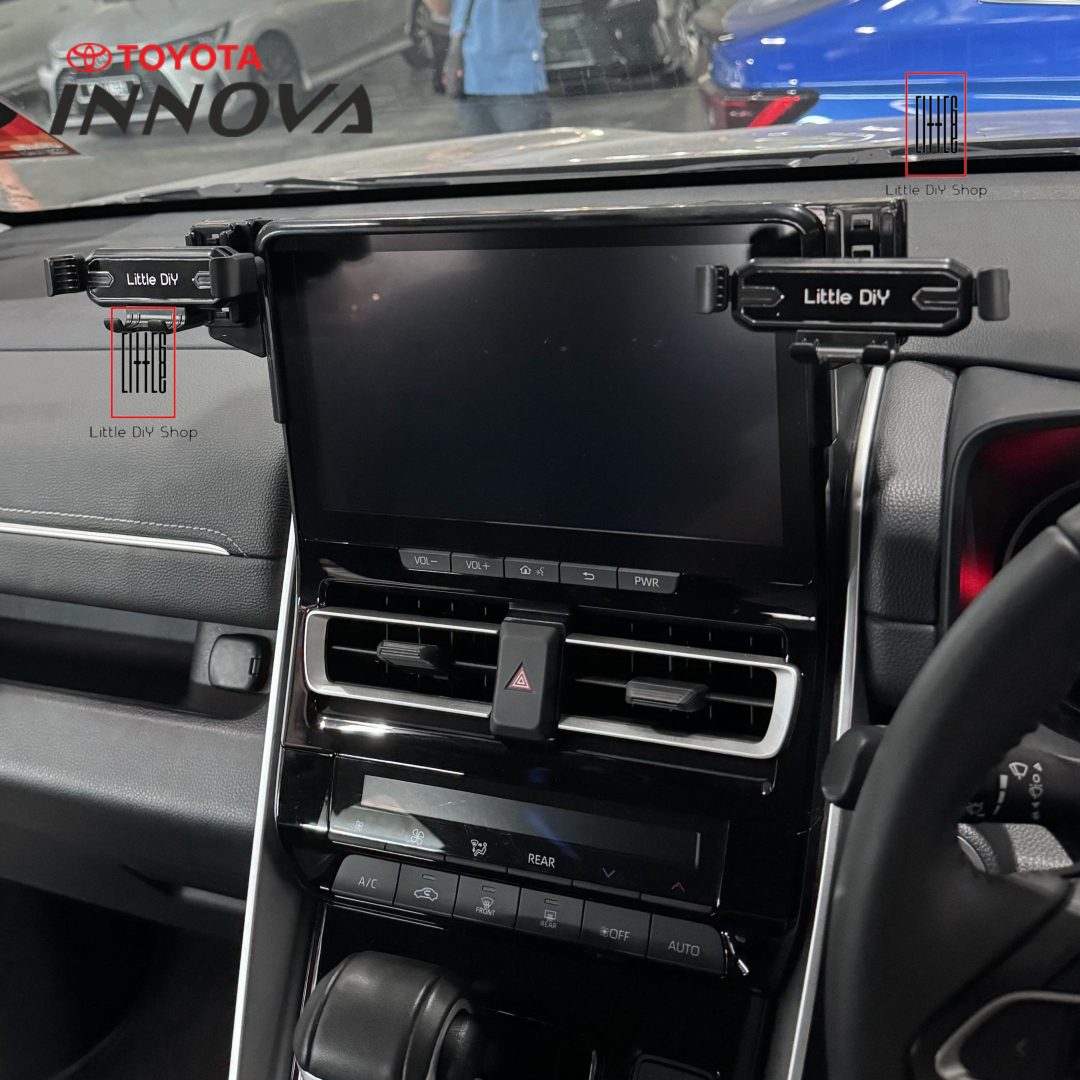New Toyota Innova Zenix MPV One (1) or Dual (2) Handphone Holder ...