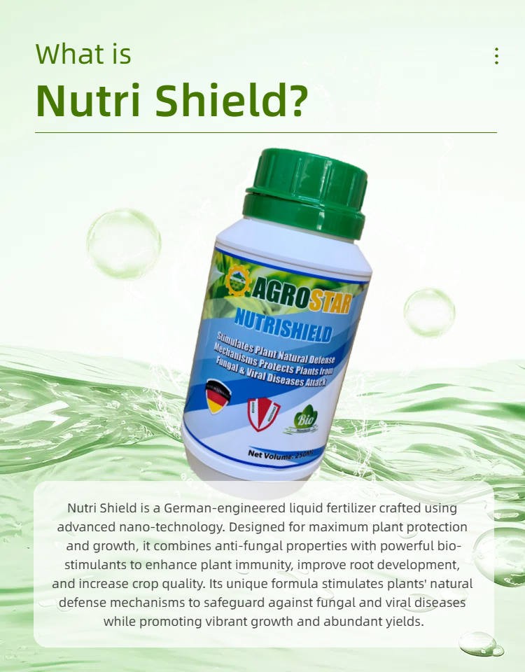 AGROSTAR Nutri Shield Protect And Enhance Your Plants From Fungal And ...