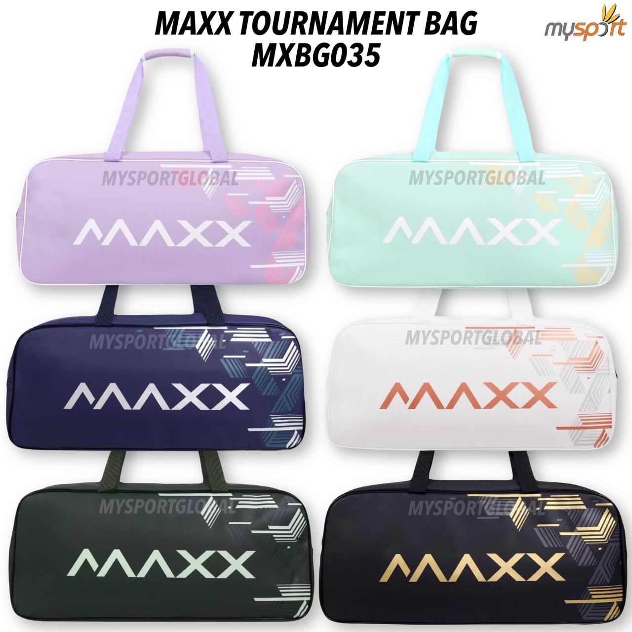 MAXX TOURNAMENT BAG MXBG035 / MXBG033 Badminton Bag | Shopee Malaysia