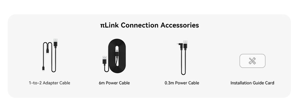 DDPAI Z60 πLink Pi Link Cable ( 3-Channel ) | Shopee Malaysia