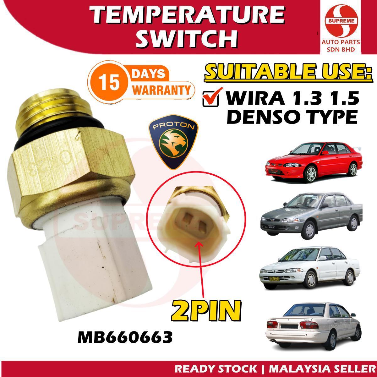 S2U Temperature Fan Switch Thermo Sensor Water Proton Wira 1.3 1.5 ...