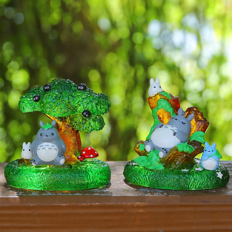 BLIND BOX TOYS FAIRY TALE SERIES 3 MIYAZAKI KAONASHI TOTORO WITH LIGHT ...