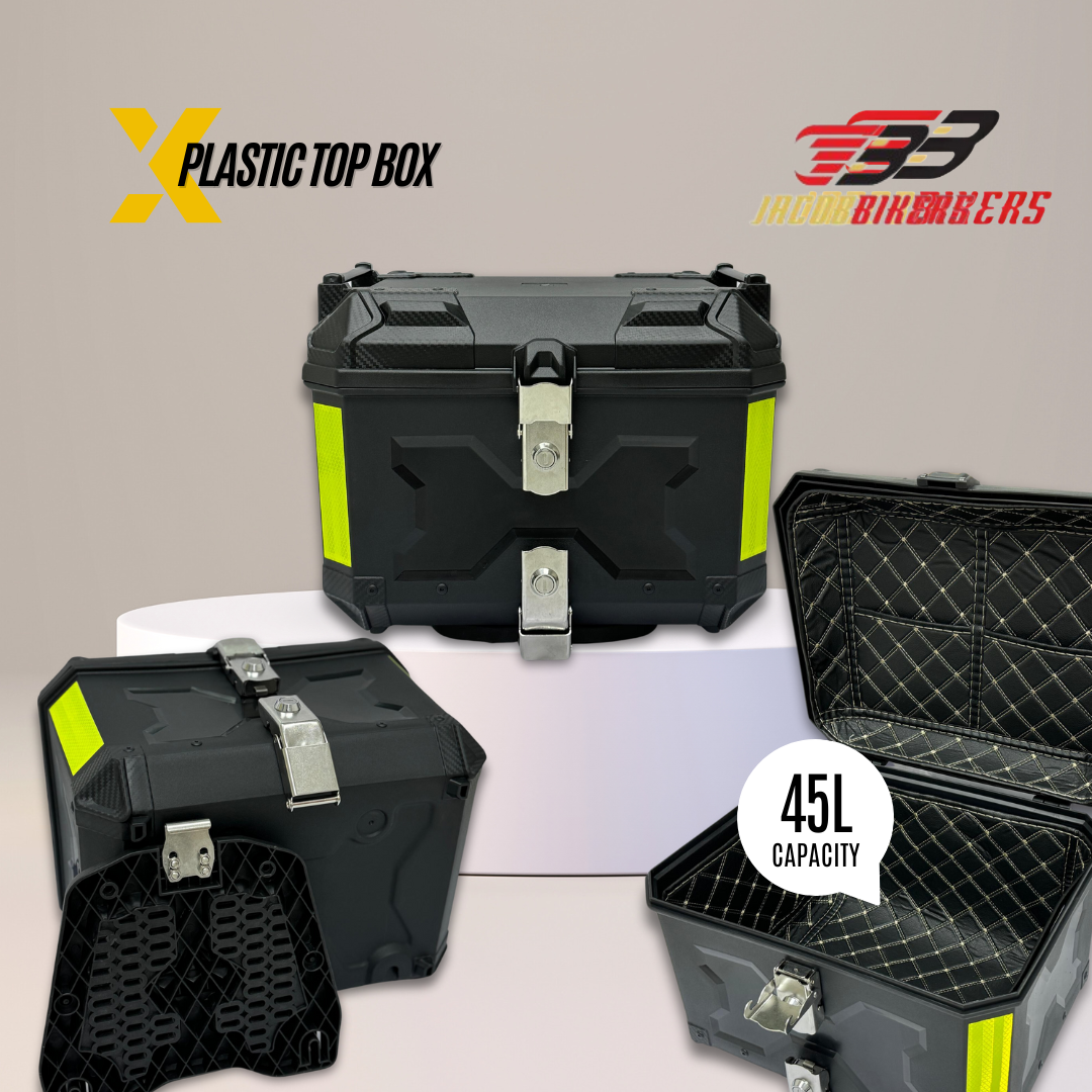 Yamaha PG-1 PG1 PG 1 Side Top Box Topbox Complete Set Side Pannier ...