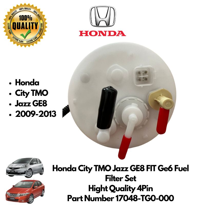 Honda City TMO Jazz GE8 FIT Ge6 Fuel Filter Set Hight Quality 4Pin ...
