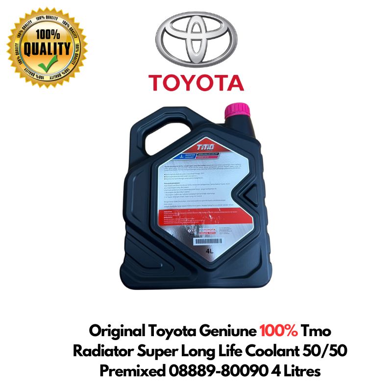 Original Toyota Geniune 100% Tmo Radiator Super Long Life Coolant 50/50 ...
