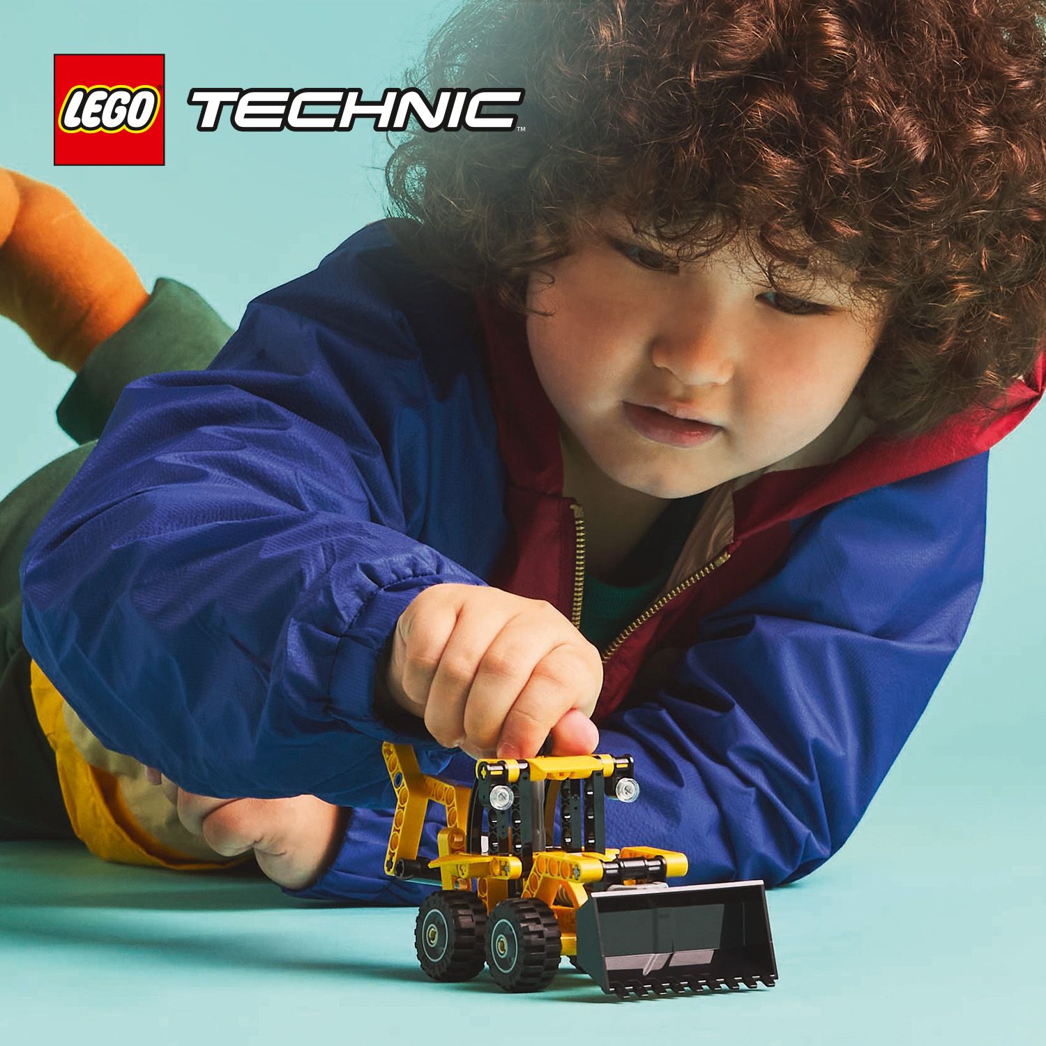 LEGO Technic 42197 Backhoe Loader (104 Pieces) | Shopee Malaysia