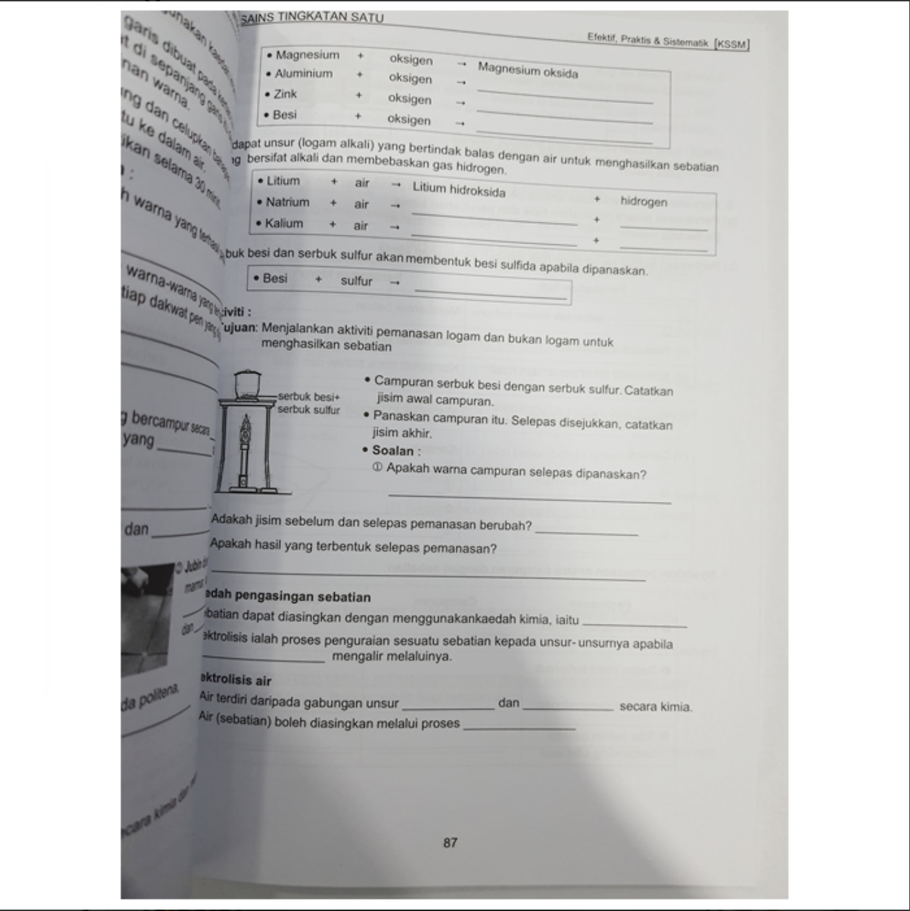 Nota Sains Tingkatan 1 + Soalan Latihan Science Form 1 | Shopee Malaysia
