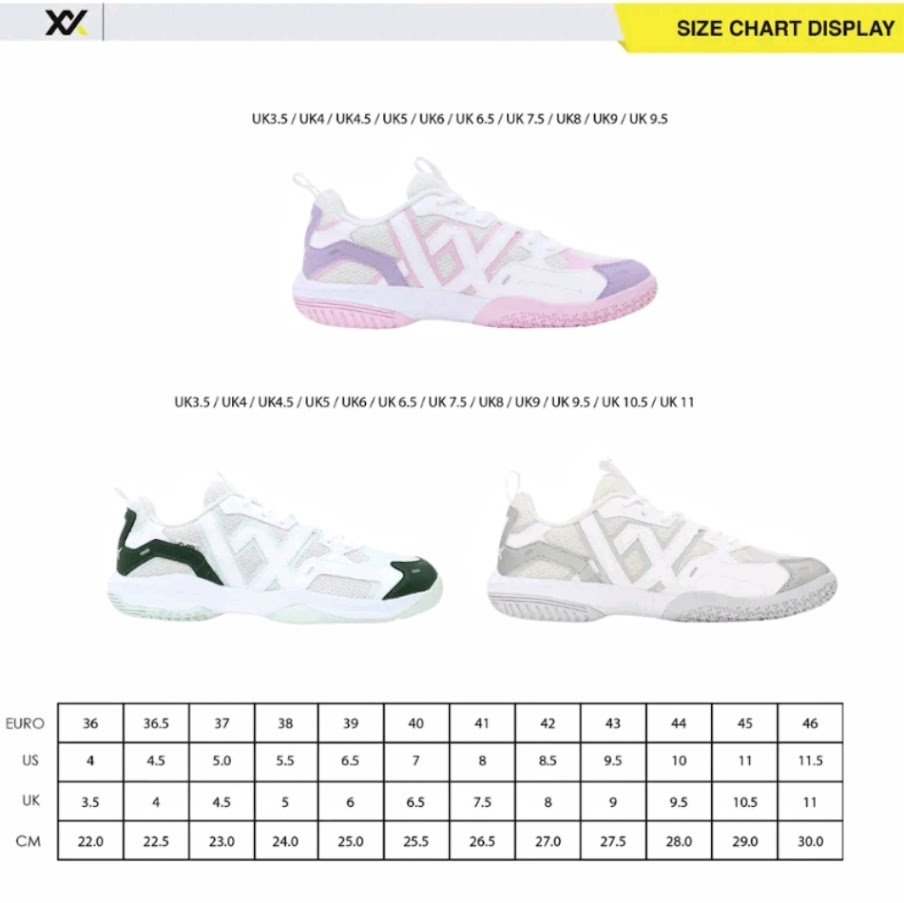 MAXX Badminton Sports Shoes MACX ( 100% Original ) | Shopee Malaysia