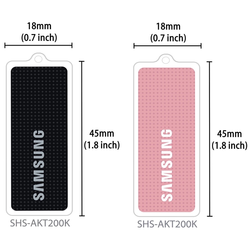 Samsung Smart Lock Key Tag RFID ORIGINAL SHS-AKT200R/K BlackPink ...