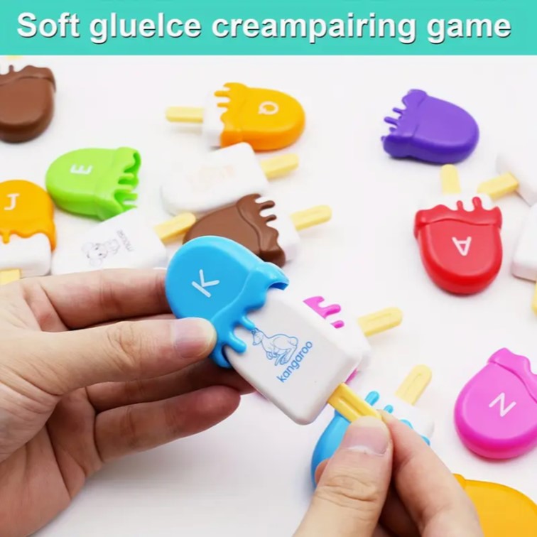 ABC ice cream toys abc toys alphabet toy mainan abc dan 123 kanak kanak ...