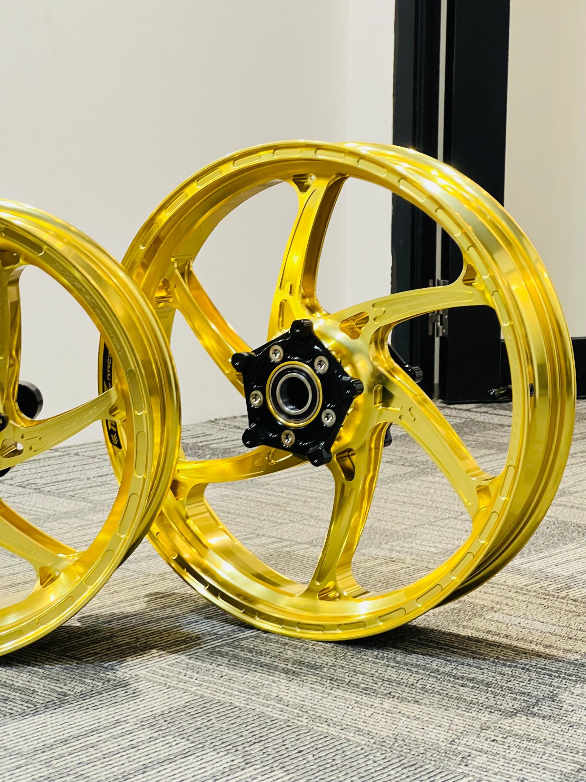 8KG! MFZ Forged Rim Honda XADV750 X-ADV 750 Sport Rims Set 5.0*15 3.5 ...