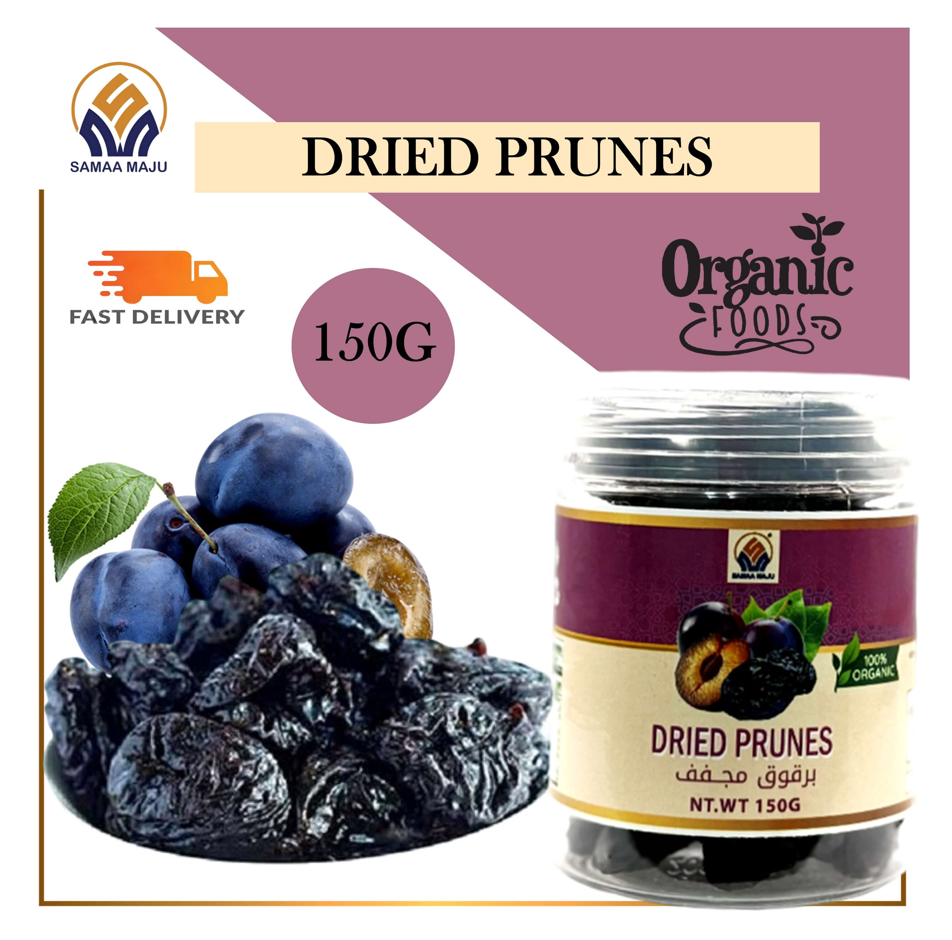 DRIED PITTED PRUNES (UNSWEETENED) | Shopee Malaysia