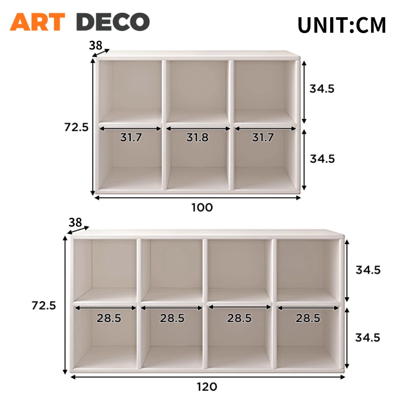 Partition Cabinet Divider Cabinet Almari Buku Book Cabinet Rak Buku ...