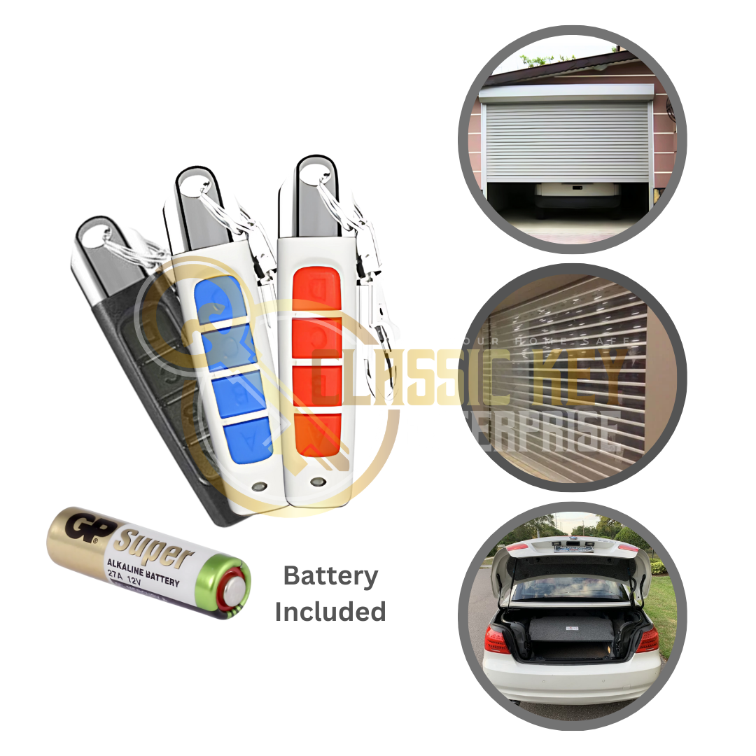 Autogate Remote Clone Type D.I.Y Remote Autogate Alarm Remote Pagar ...