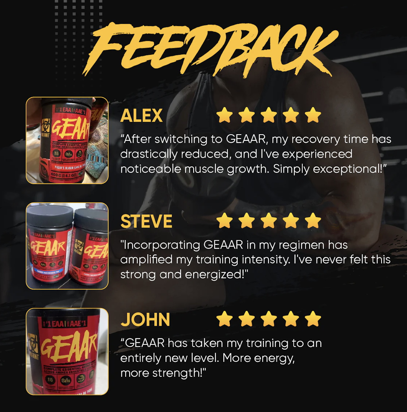 Mutant GEEAR EAA (30 Servings) - Asid Amino Penting Amino Acid EAA ...