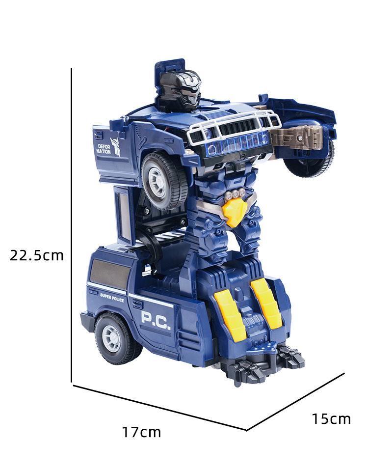 Kereta Polis Hummer Mainan Elektrik untuk Kanak-kanak Robot Menari ...
