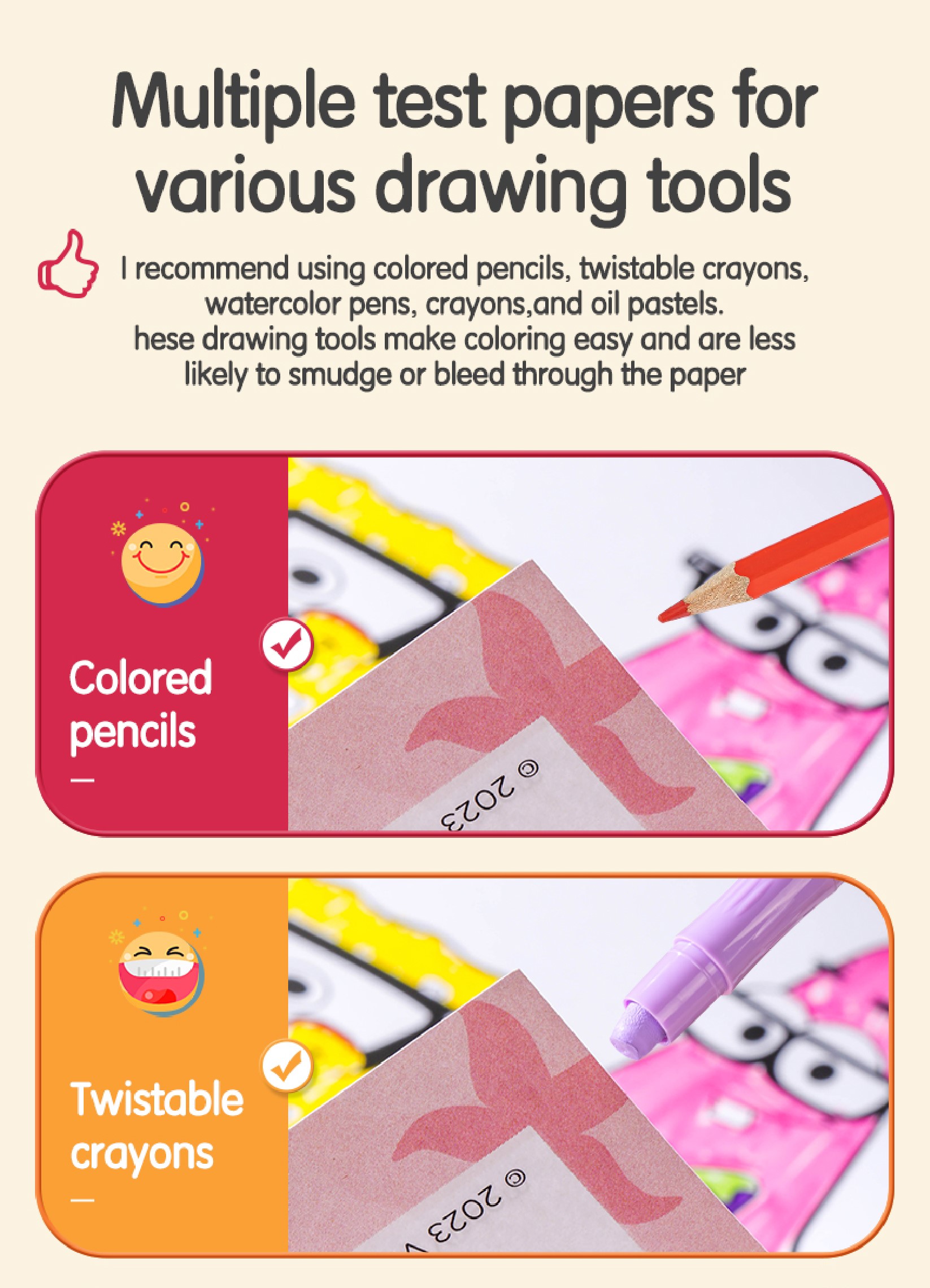 Deli Colouring Book Hobby Doddle Picture Colourful Buku Lukis (210 x ...