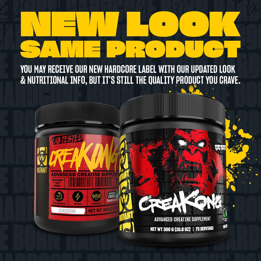 Mutant Premium Quality Creatine Keratin Creakong/Creakong CX8 ...