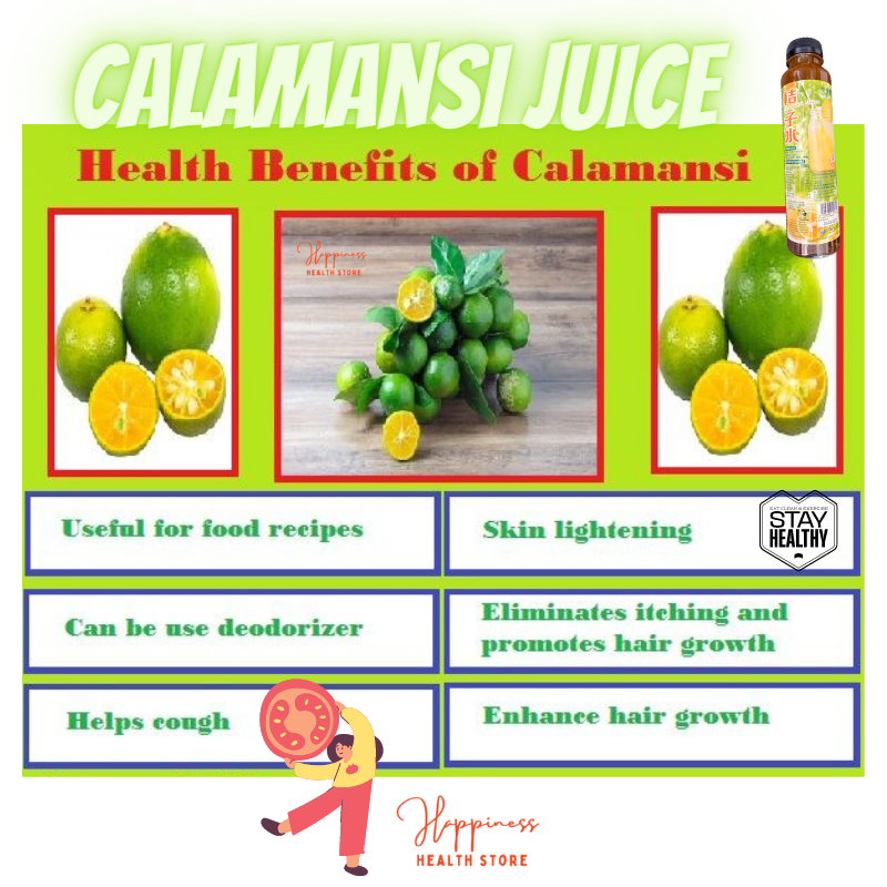 Calamansi Juice 100% Pure & Natural (Concentrated with water to 6 ...