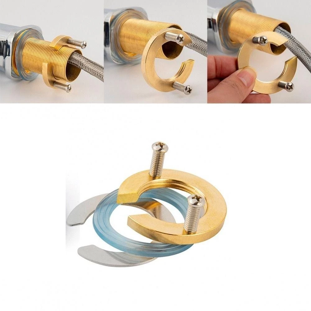 ⚡100% Stable⚡ Faucet Lock Nut Kitchen Faucet Screw Nut Water Tap Screw ...