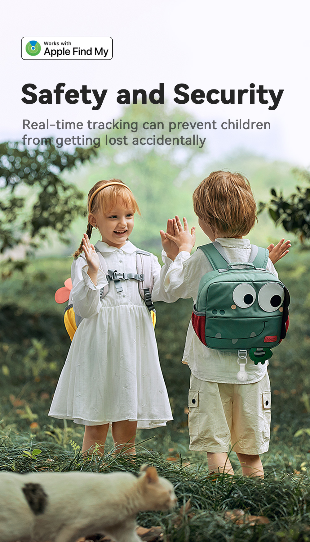 EYD TAG2 Smart Finder Security SmartTrack Link SmartTag Apple Find My ...