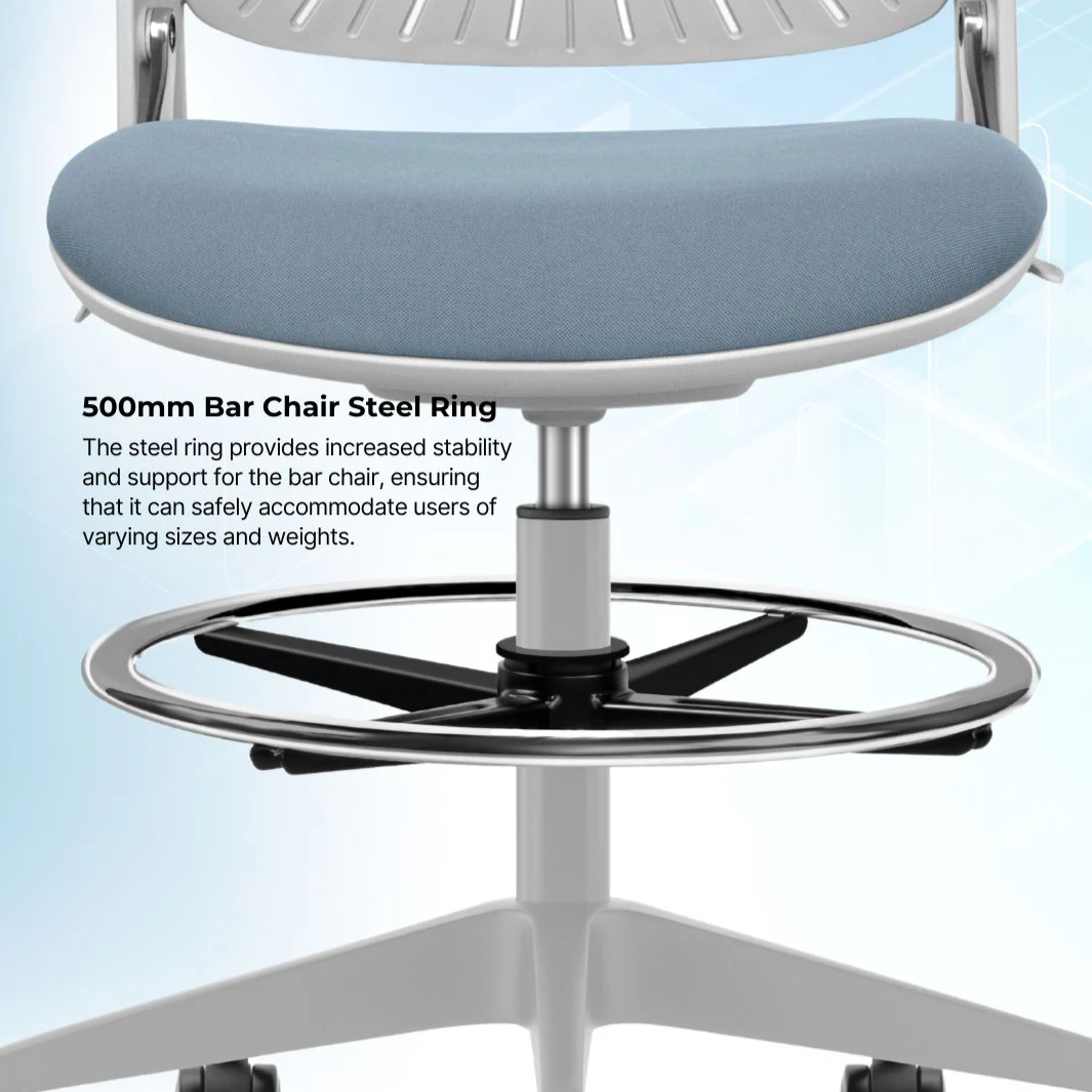 ANEW Ergonomic Flow Drafting Chair High Desks and Counters | Kerusi ...