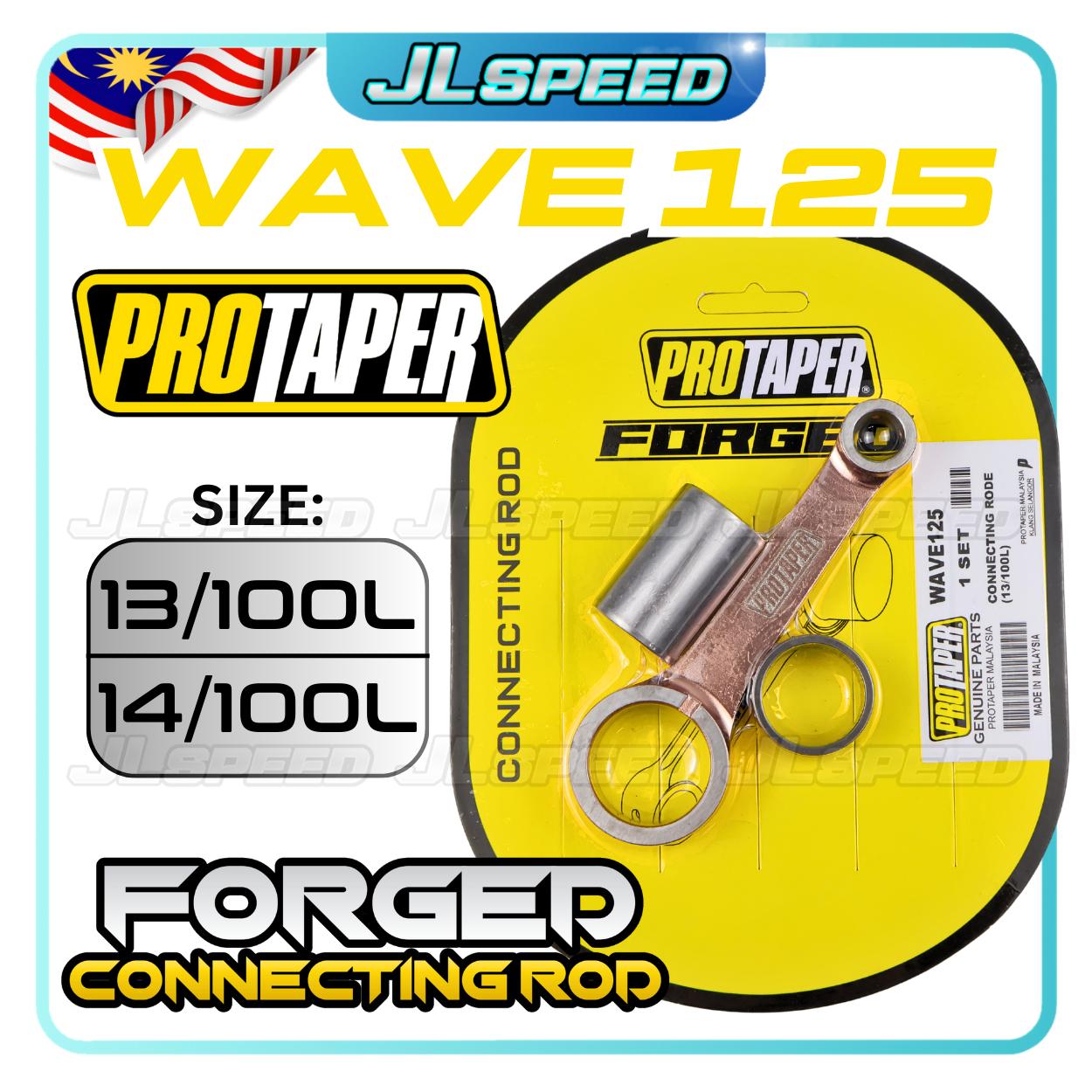 PROTAPER WAVE125 WAVE 125 S WAVE125 X CNC FORGED RACING CONNECTING ROD ...