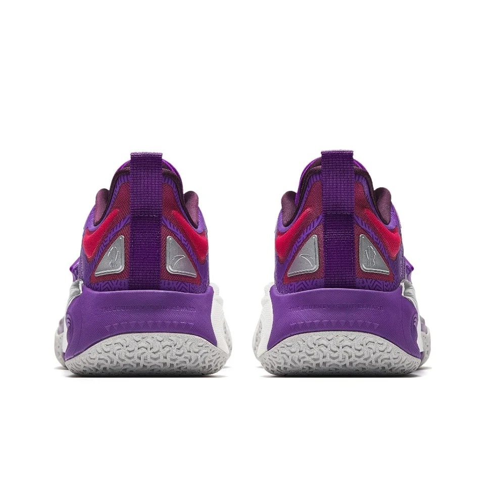 ANTA Men KAI 1 Moon BASKETBALL SHOES 1124D1113-15 - Purple (Kasut ...