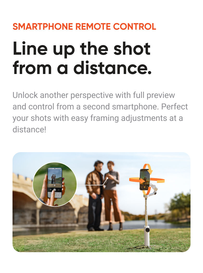 Insta360 Flow 2 Pro - Ultimate AI Tracking Portable Gimbal Stabilizer, Support IOS / Android ...
