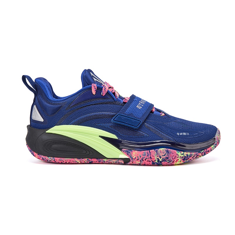 ANTA Men KAI 1 MAVS Basketball Shoes PRO Training Kasut Sukan Lelaki ...