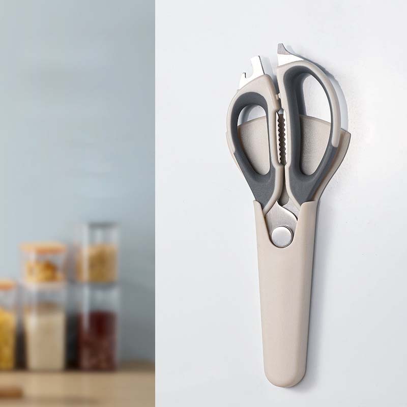 𝐌𝐎𝐃𝐄𝐑𝐍 𝐒𝐋𝐈𝐂𝐄 Stainless Steel Heavy Duty Kitchen Scissors Multipurpose ...
