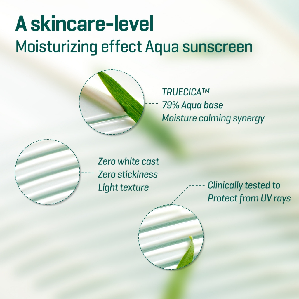 Some By Mi Truecica Aqua & Mineral Calming Suncream SPF50+ PA++++ 50ml ...