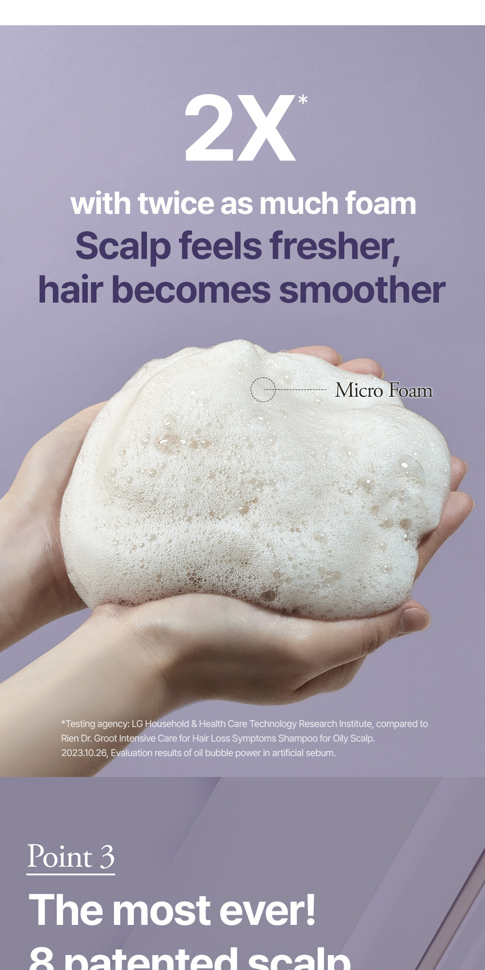 Dr. Groot Intensive Care Multi-Perfection Hair Loss Control Shampoo ...