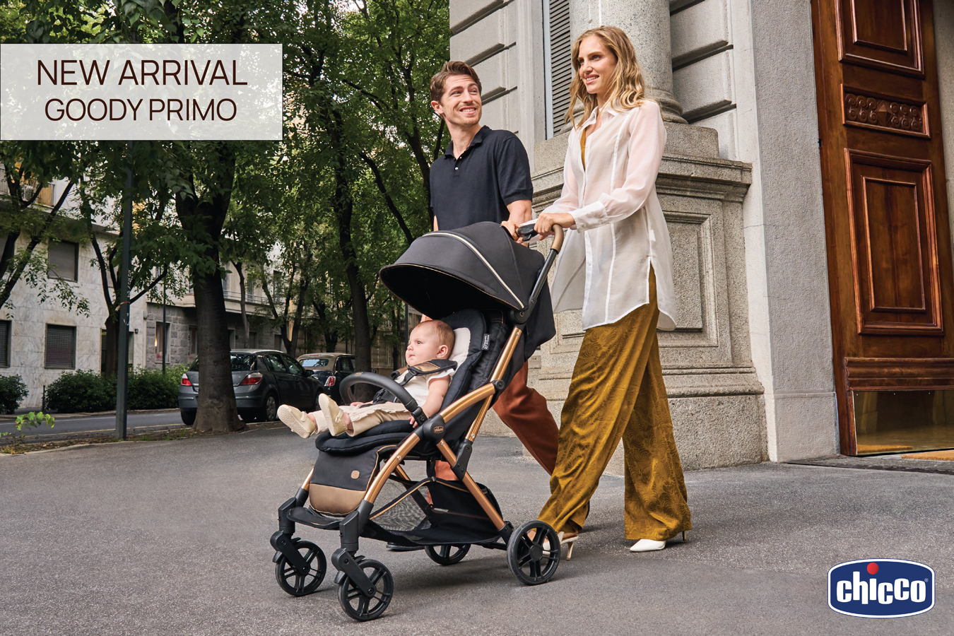 Chicco Goody Primo Stroller (Free Chicco Gift Set) | Shopee Malaysia