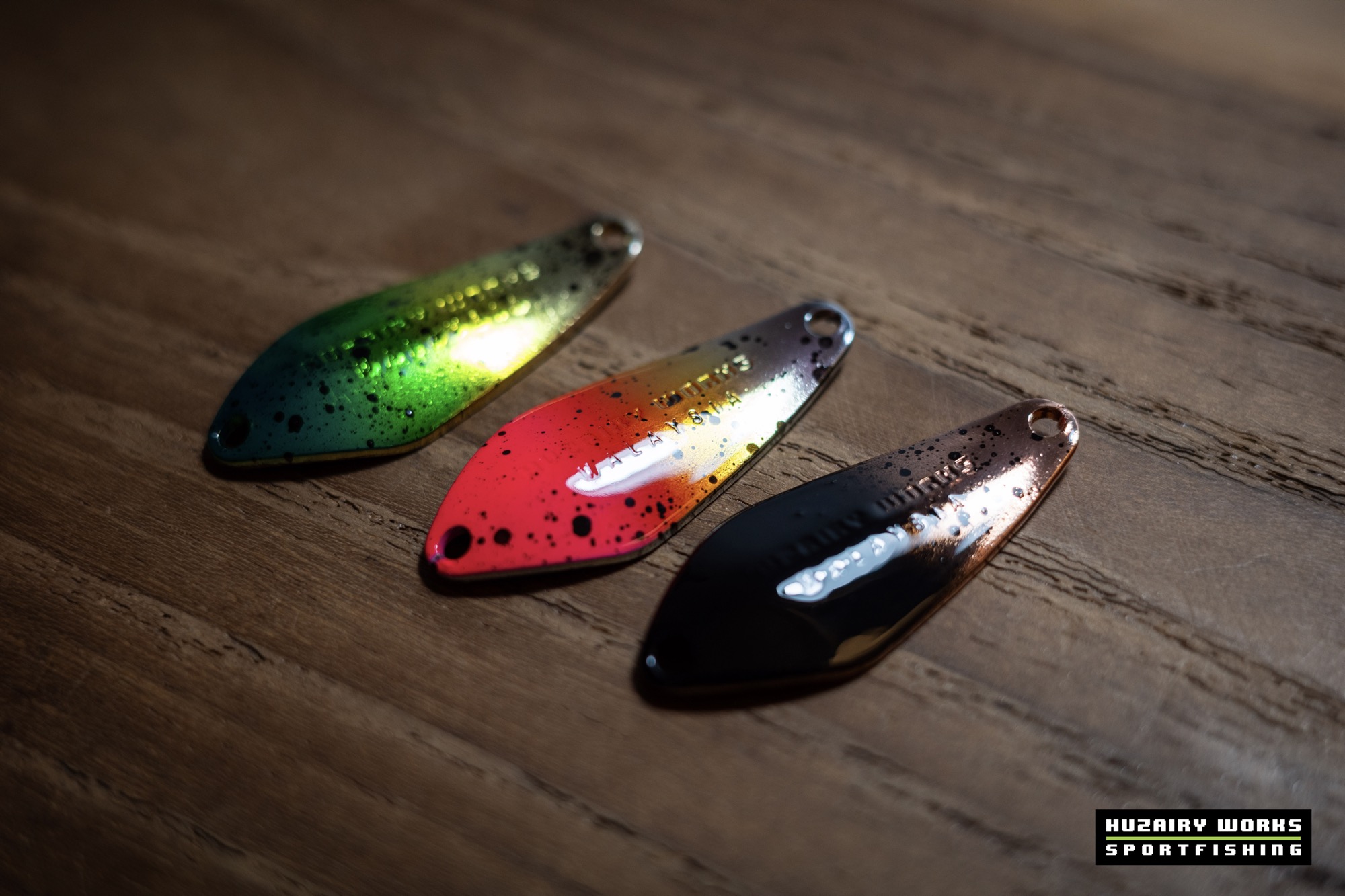 Huzairy Works Kilait 2.5g Special Edition Micro Spoon 2025 / Set of 3 | Shopee Malaysia