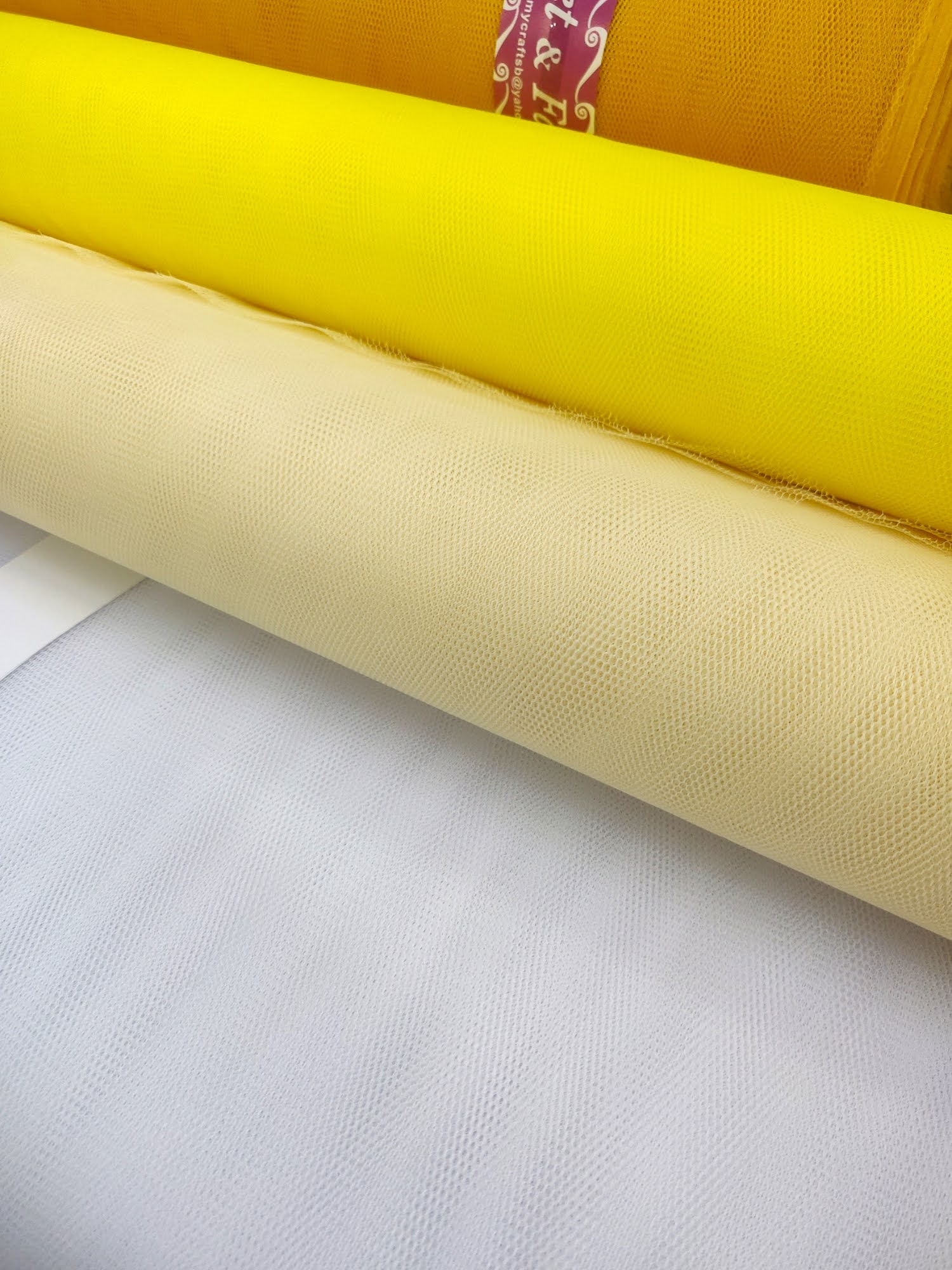 {DIY FABRIC} - Kain Net Kasar Bidang 50 Inci – Pilihan Terbaik Untuk ...