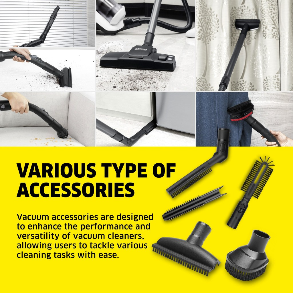 (Free BubbleWrap) Karcher VC 3 Plus Pembersih Vakum Vacuum Cleaner ...
