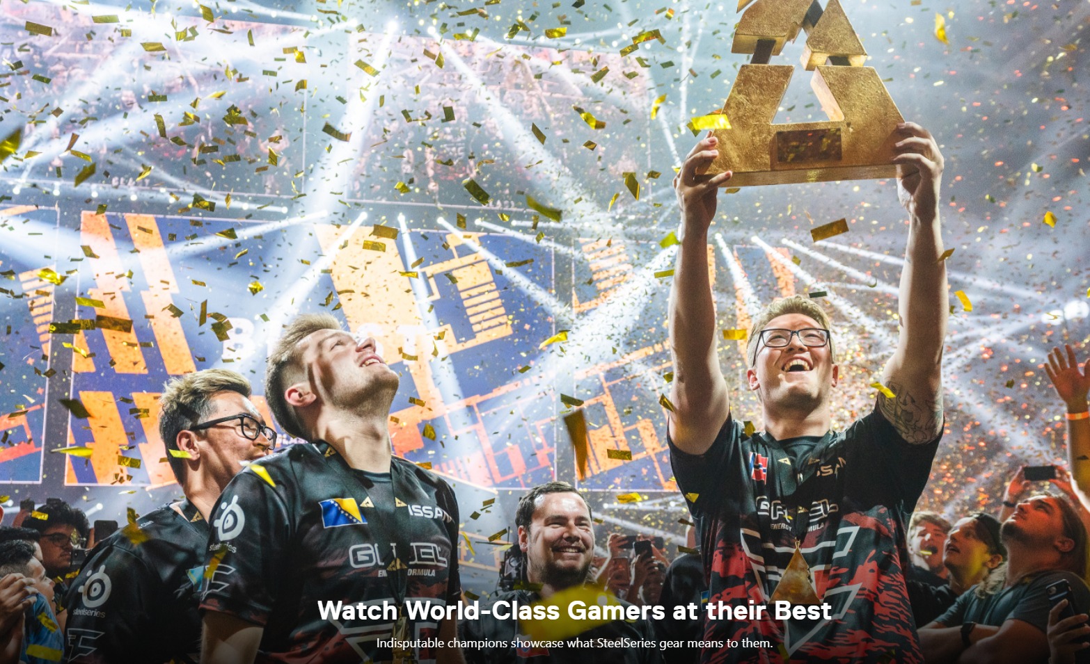 SteelSeries QcK Heavy XXL FaZe Clan Edition Mouse Pad 900x400x4mm ...