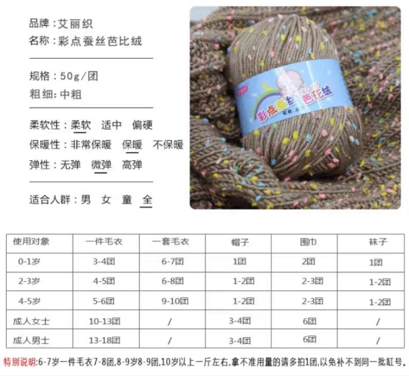 Benang Kait Dot Yarn Crochet Yarns Knitting Yarn Benang Soft Berry Dot ...