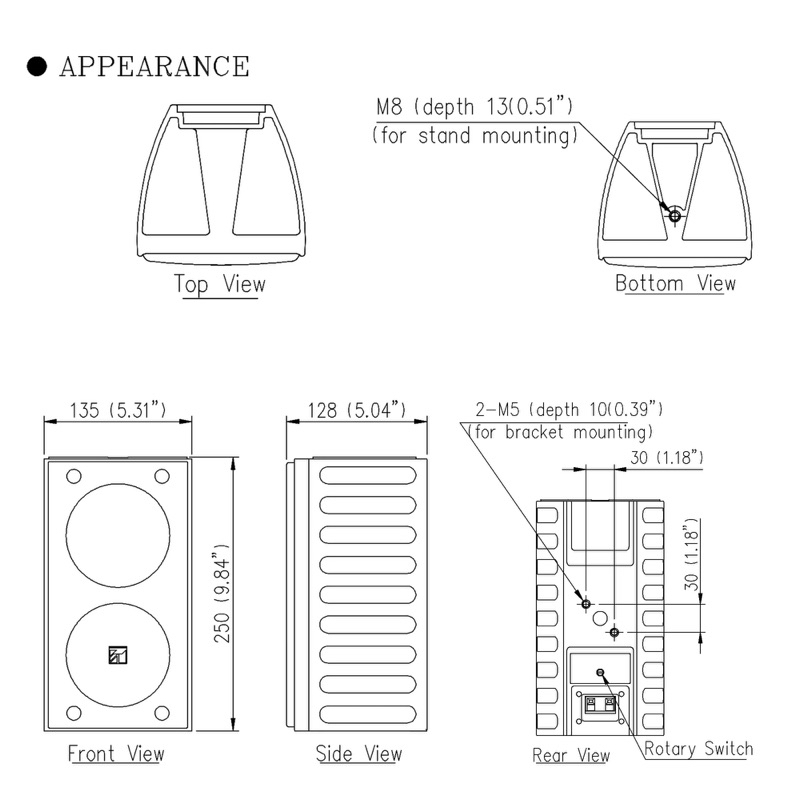 TOA TZ-206W /TZ206B 20W COLUMN SPEAKER | Shopee Malaysia